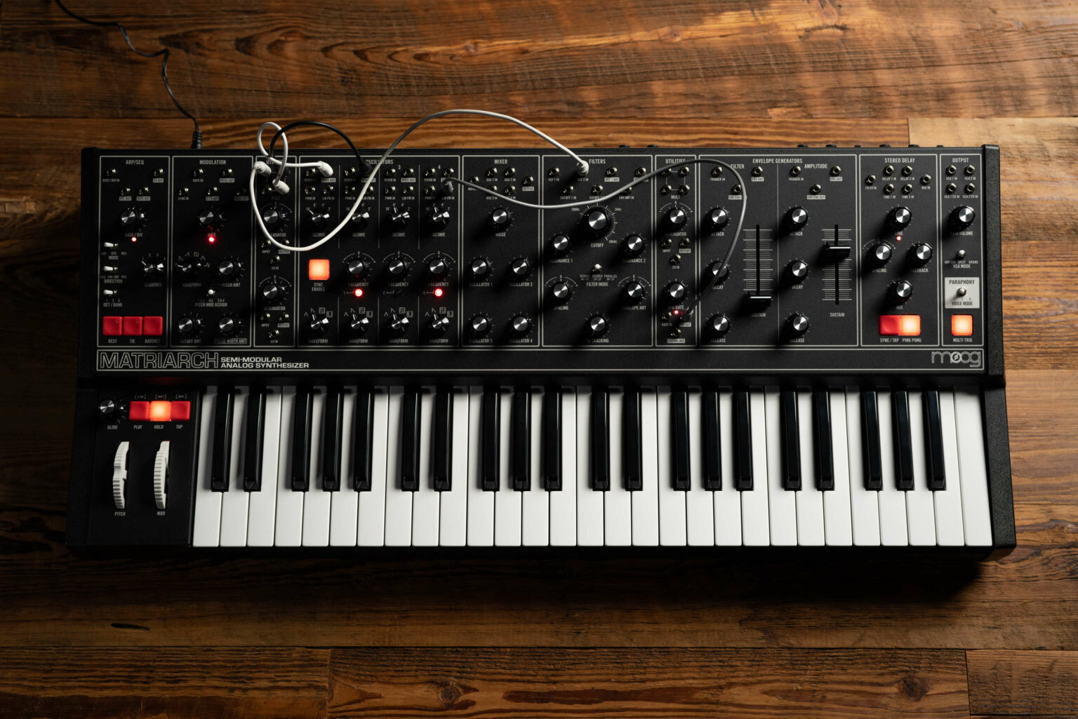 Moog Matriarch Semi-modular Polyphonic Synth – Jax Guitar Store
